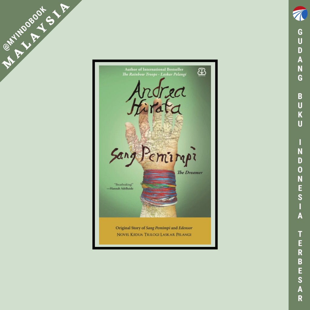 Sang Pemimpi : Original Story Andrea Hirata | Shopee Malaysia