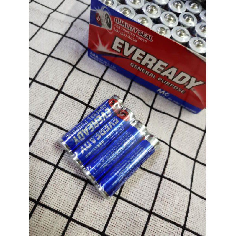 Eveready General Purpose AAA Batteries | Shopee Malaysia