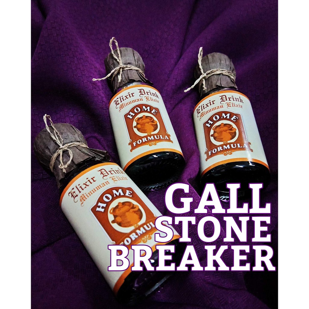 ELIXIR DRINK - GALLSTONE BREAKER. | Shopee Malaysia