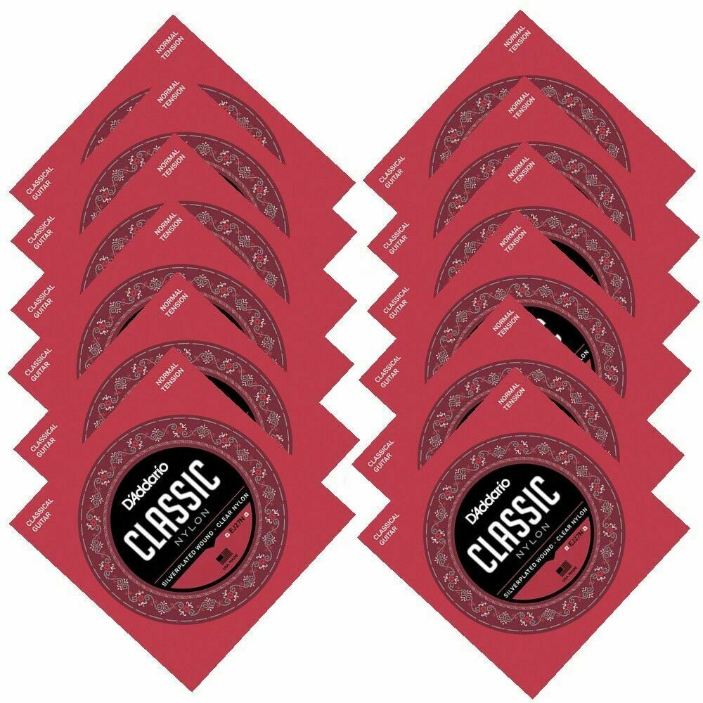 D'Addario EJ27N String Set Classical Nylon Normal Tension Guitar ...