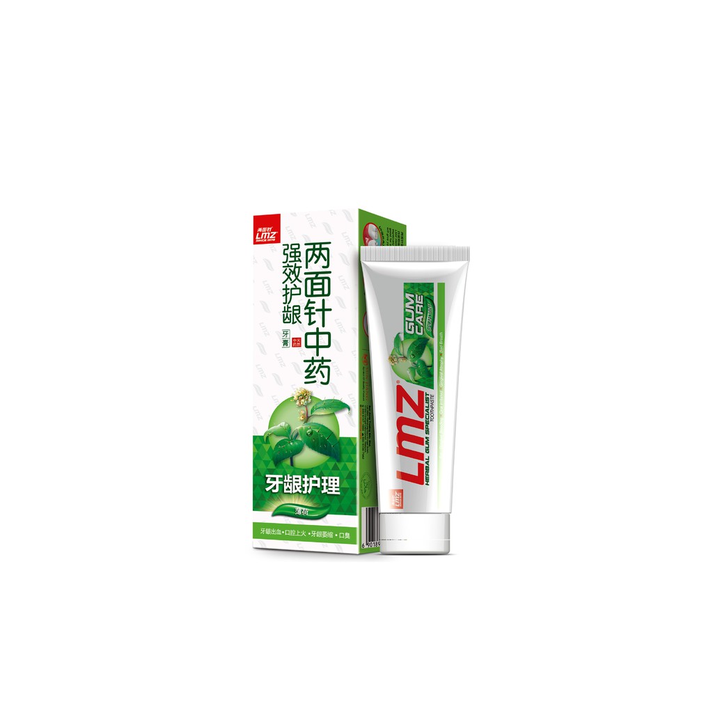 LMZ Herbal Gum Specialist Toothpaste - Gum Care ( Spear Mint ) , buy3 ...