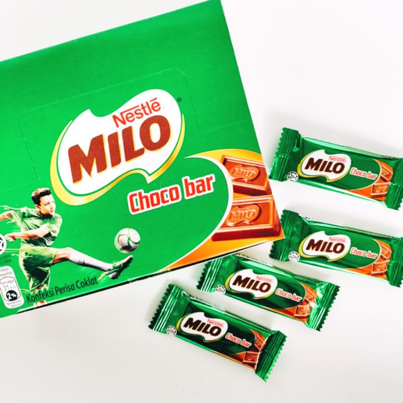 ( READY STOCK ) Nestle Milo Choco Bar 40 x 6g | Shopee Malaysia