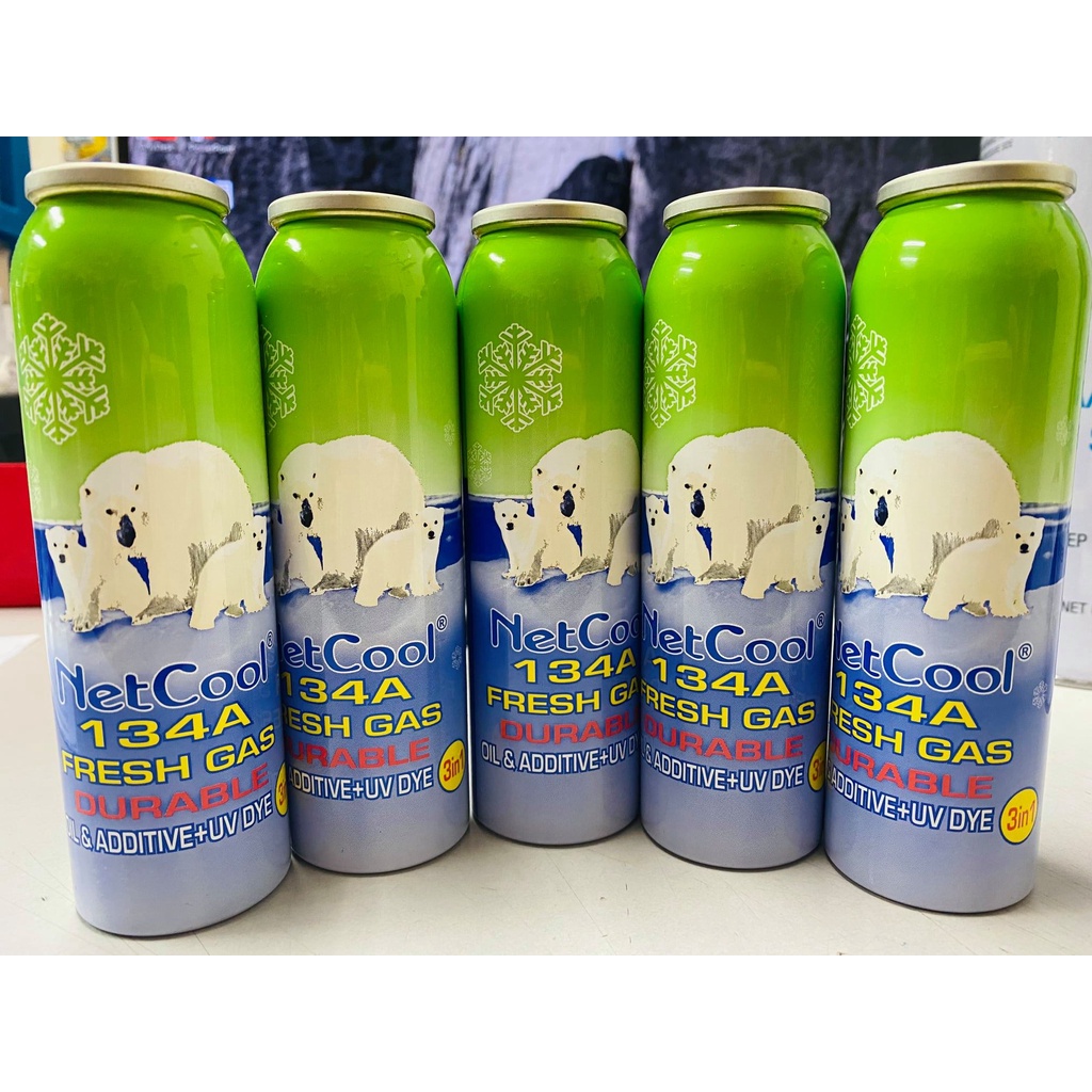 R134a Air Cond Car Kereta Compressor Oil Treatment With Fresh Gas ...