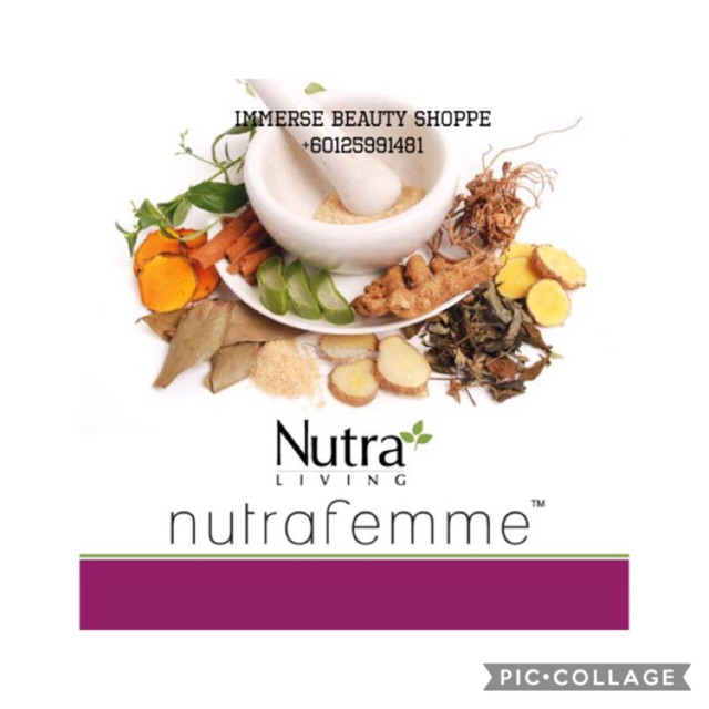 Nutrafemme 2.0 Advance Formula (20 sachets) | Shopee Malaysia