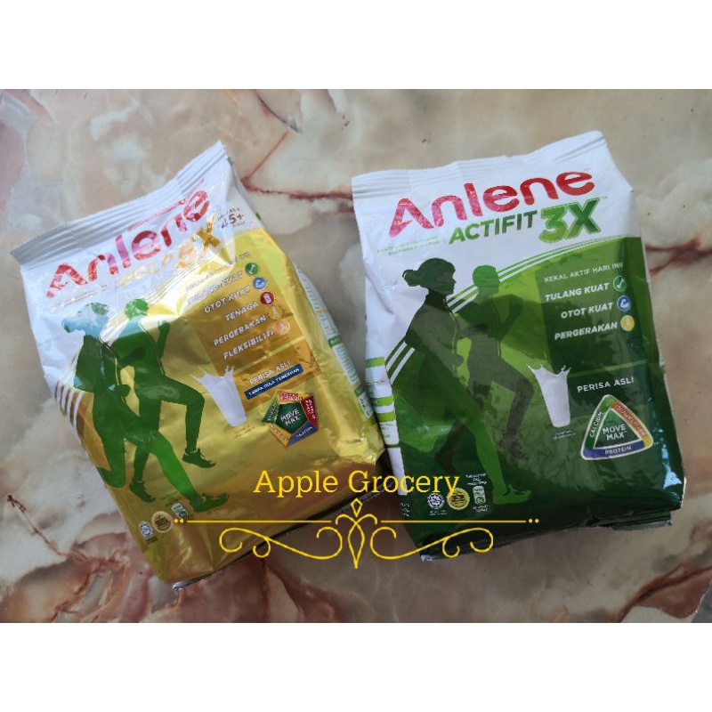 Anlene Actifit 3X 250g / Gold 5X 250g | Shopee Malaysia
