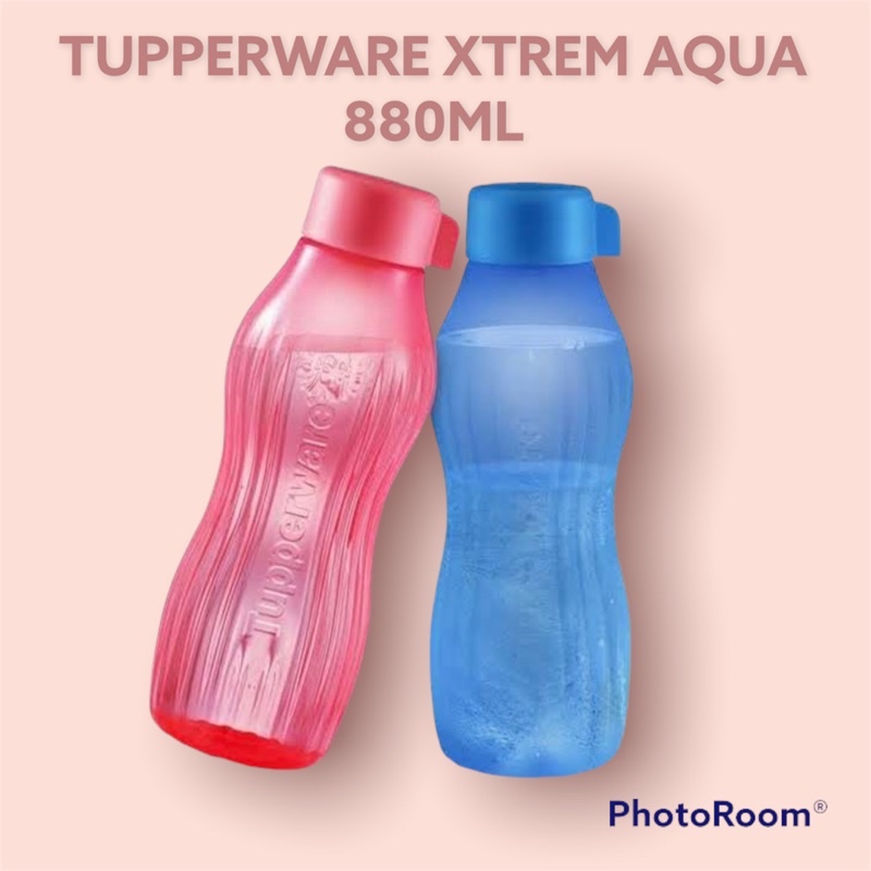 💥HOT ITEM💥TUPPERWARE XTREM AQUA 880ml | Shopee Malaysia