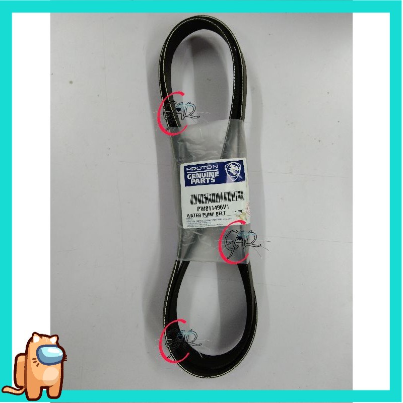 FAN BELT (100% ORIGINAL) PROTON GEN2 PERSONA SATRIA NEO EXORA CPS WAJA ...