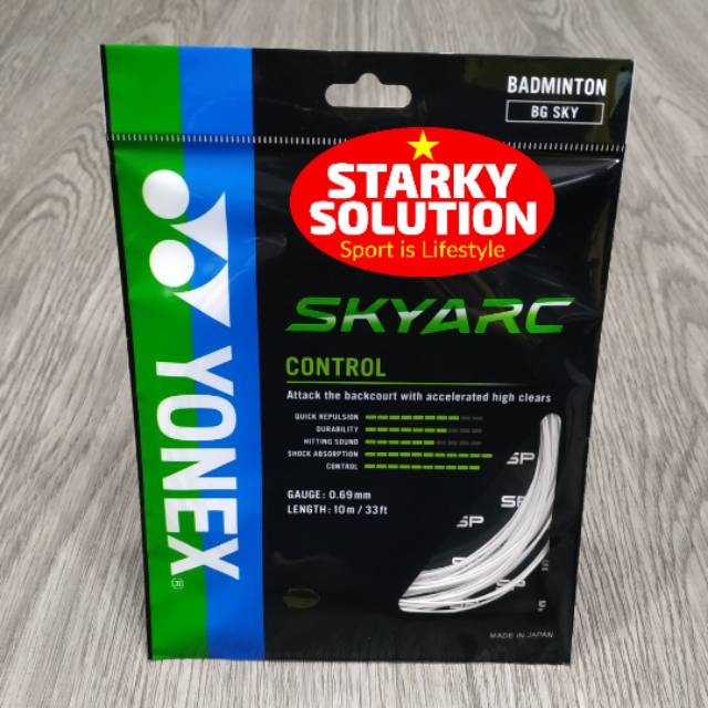 Original Yonex SKYARC BG SKY Badminton Strings | Shopee Malaysia