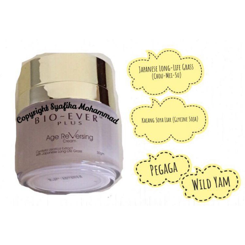 Krim Bio-ever Plus(BE) | Shopee Malaysia
