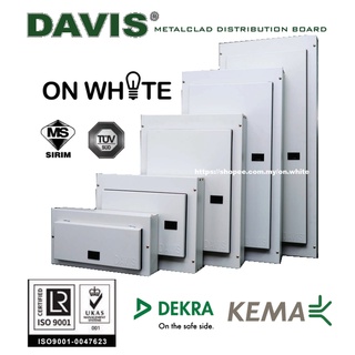 Davis DB Metalclad Distribution Board (MCB BOX DIN RAIL TYPE /DB BOARD ...