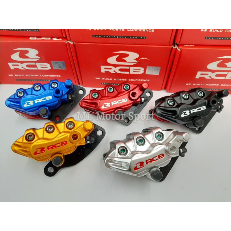 RACING BOY RB BRAKE CALIPER FRONT S SERIES DISC PAD - Y15ZR/FZ150i/LC4S ...