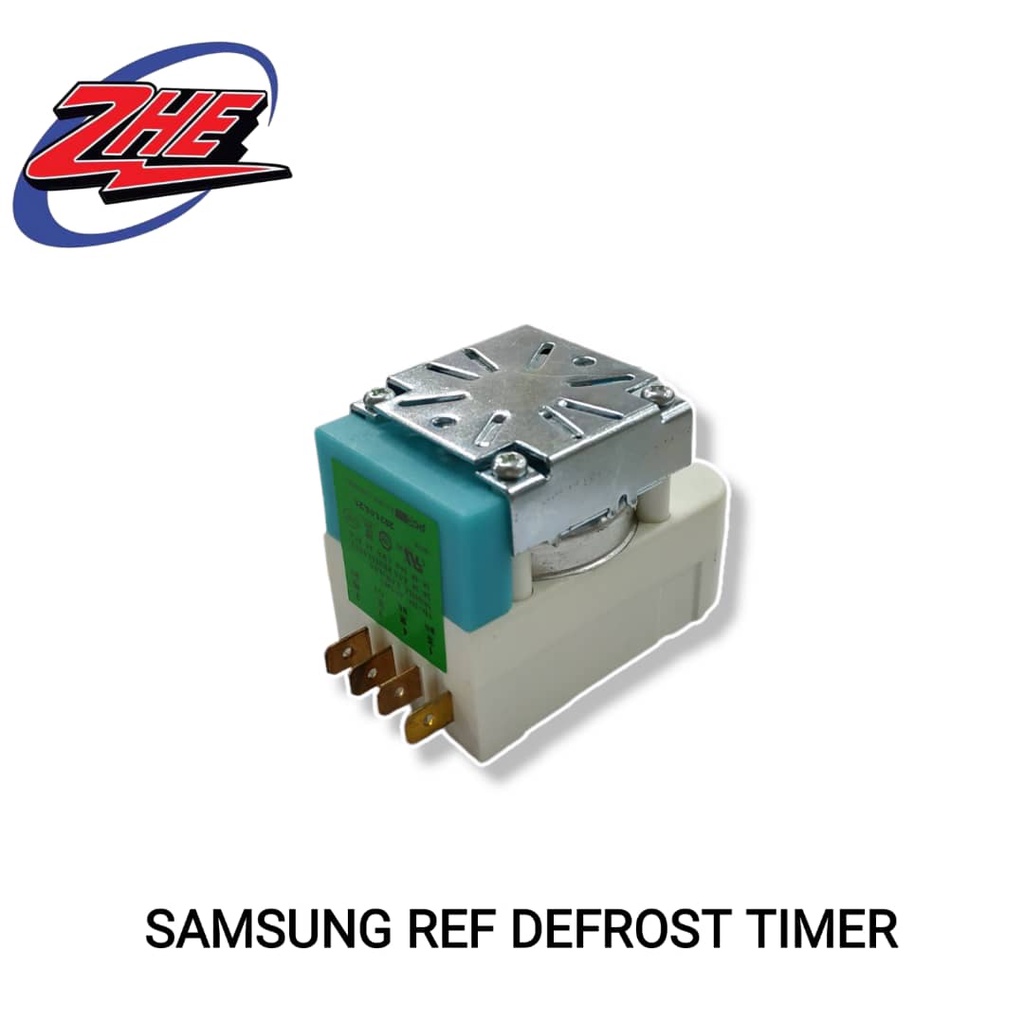 TD-20C SAMSUNG REFRIGERATOR FREEZER DEFROST TIMER / FRIDGE DEFROST ...