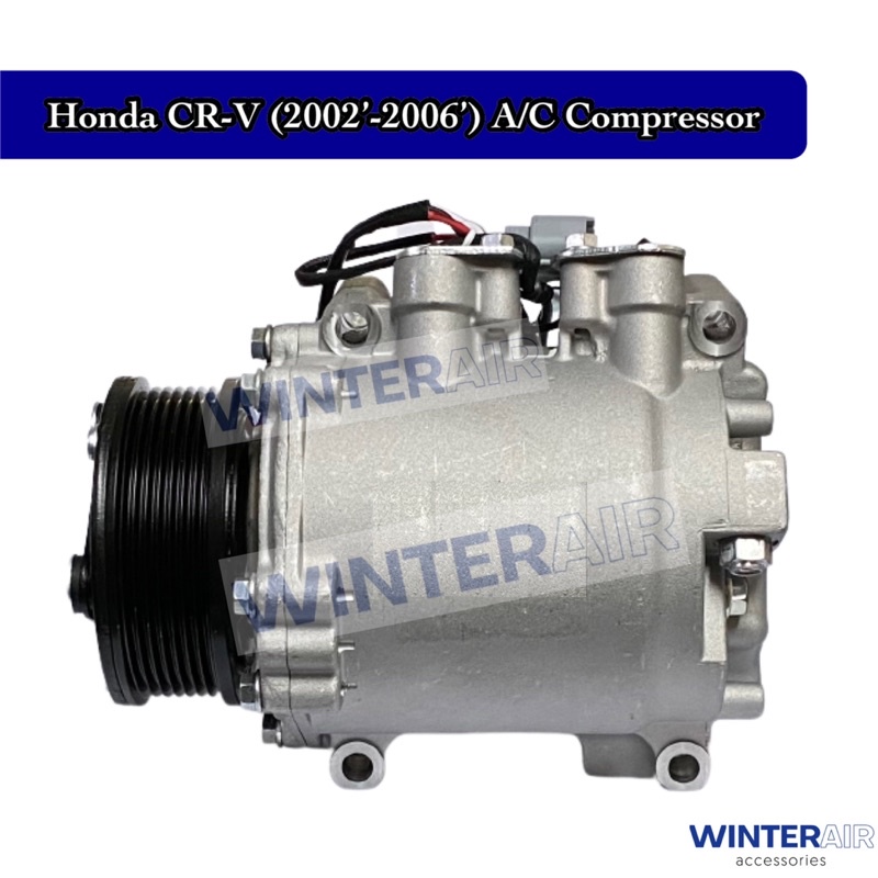 Honda CR-V KEIHIN (2003’-2006’) • Air Cond Compressor (New) • Winter ...