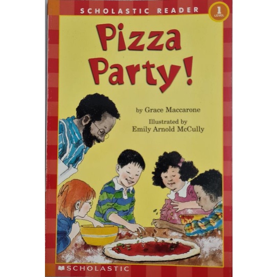 Scholastic Reader Level 1 : Pizza Party! | Shopee Malaysia