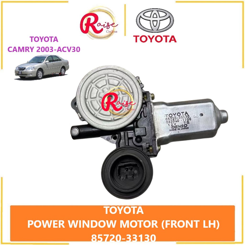 ( CLEAR STOCK ) GENUINE TOYOTA Power Window Motor Motor Cermin Tingkap 85720-33130 - Toyota ...