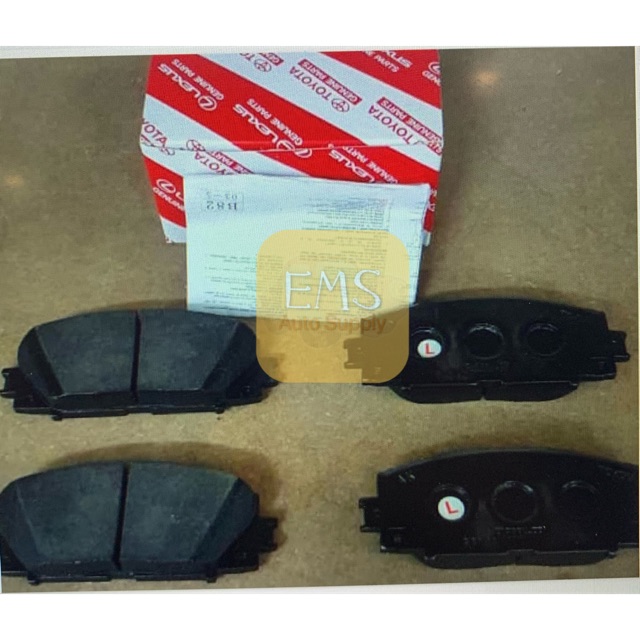 TOYOTA LAND CRUISER 2008-2019 FRONT BRAKE PAD (04465-60230) | Shopee ...