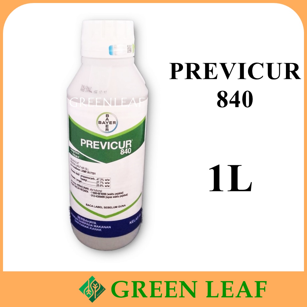 BAYER PREVICUR 840 1L (Racun Kulat Sistemik Rawatan Anak Benih Kulapuk ...