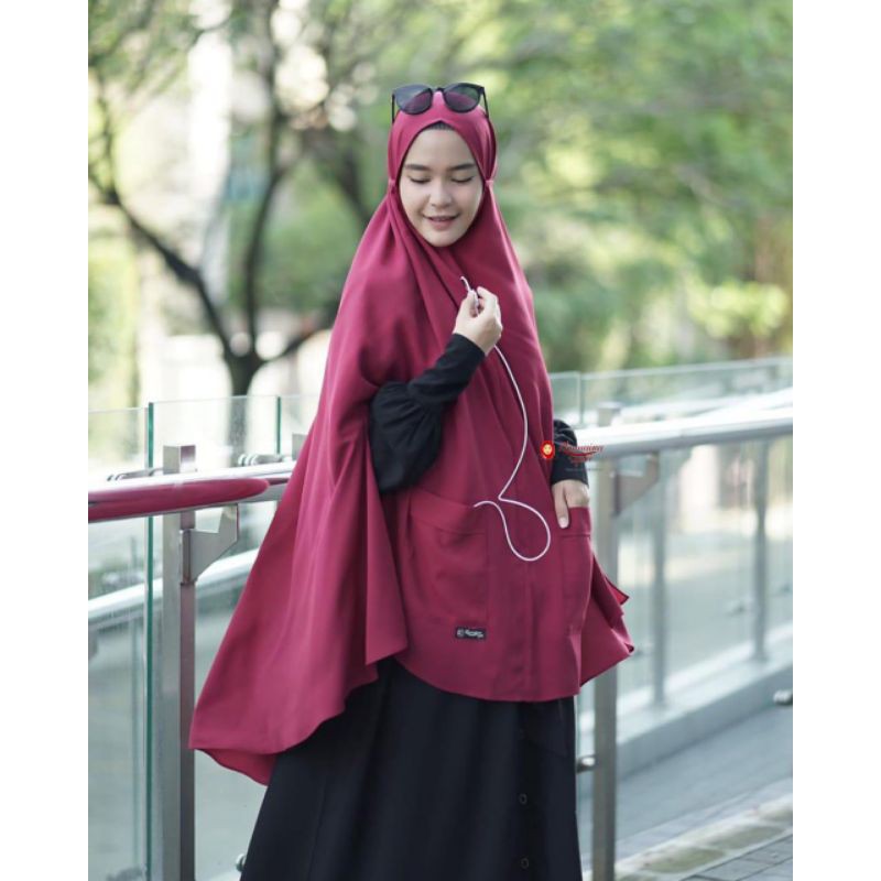 Bergo HANDTA Without Veil ALL SIZE Washing Warehouse | Shopee Malaysia