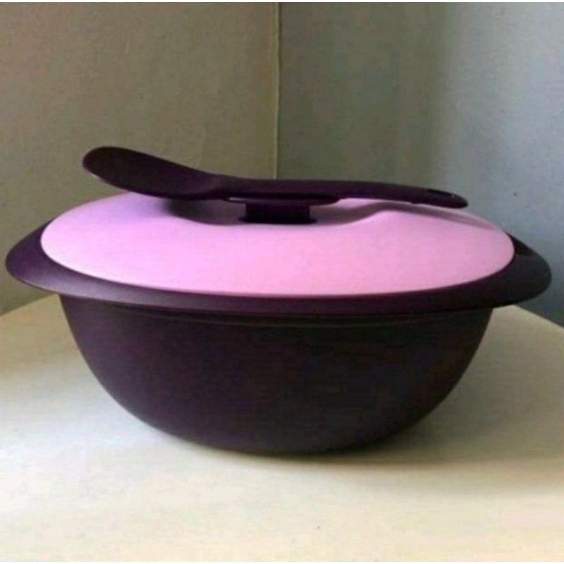 Purple Royale Rice Server Tupperware 3L | Shopee Malaysia