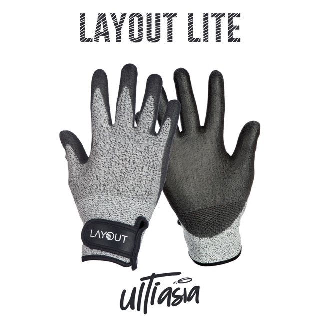 Ultimate Frisbee Glove Gloves from Layout Lite™ | Shopee Malaysia