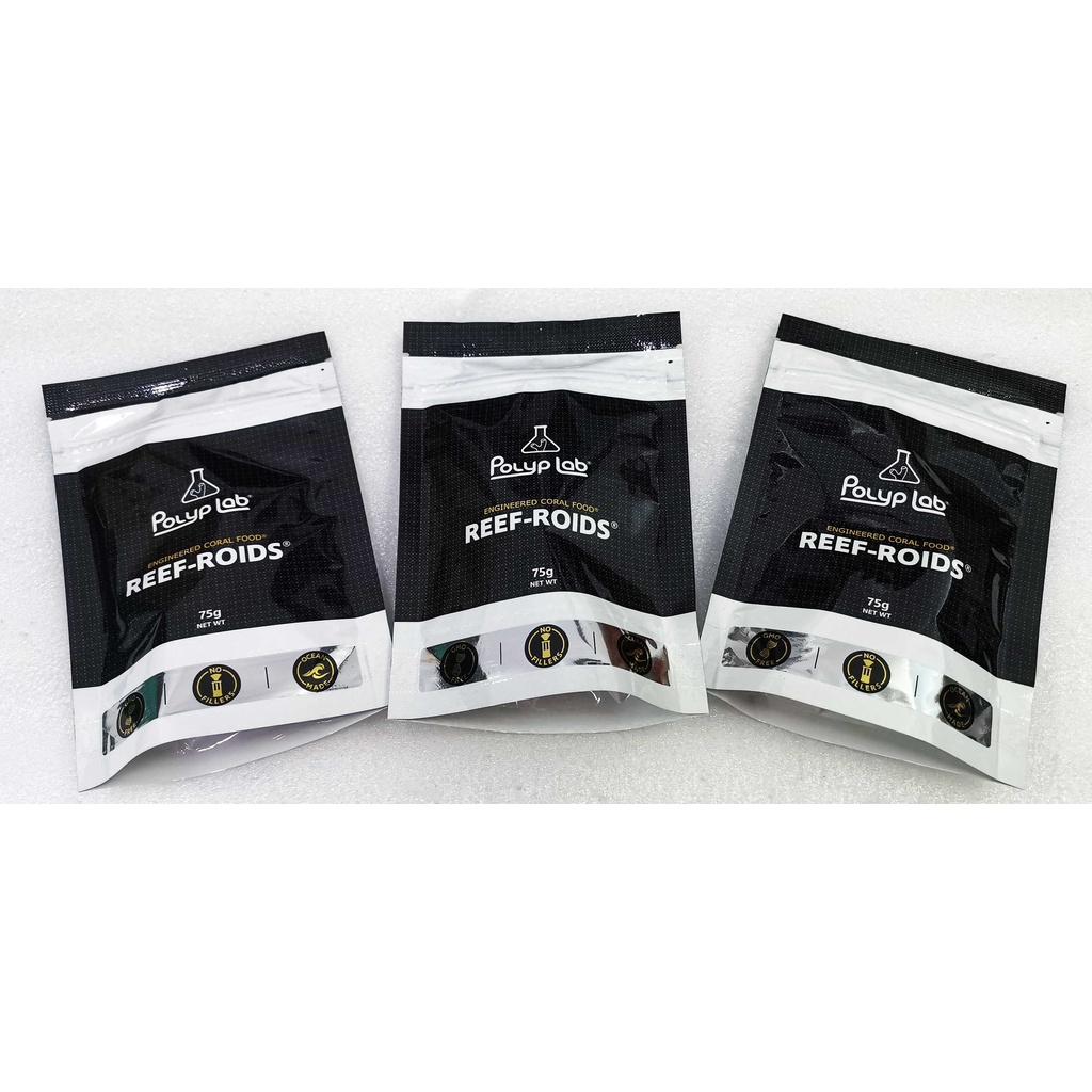 *Cheapest**Polyp Lab Reef Roid (Coral Food) 37g / 75g / 150g | Shopee ...