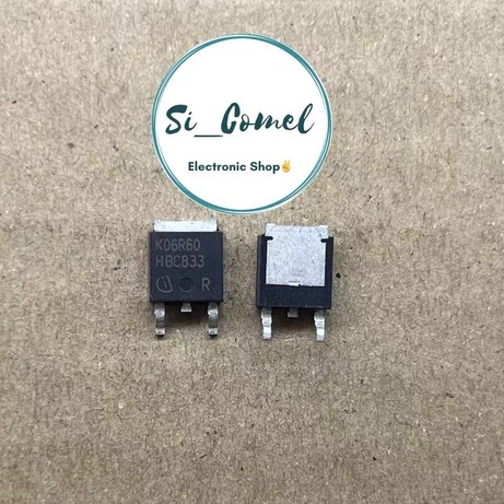 🇲🇾🔥READY STOCK🔥K06R60 IKD06N60R 600V 6A To-252 Ic Chip | Shopee Malaysia