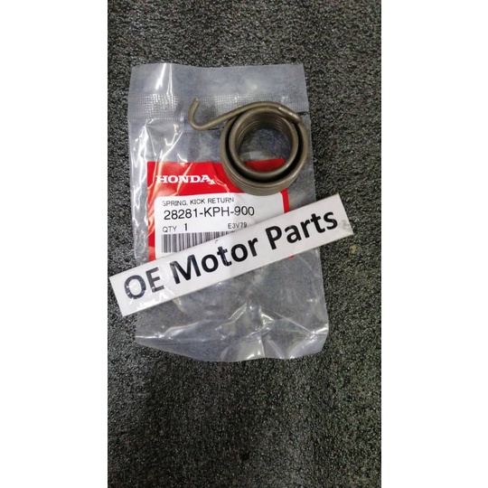 HONDA WAVE125/WAVE125S/WAVE125X/FUTURE KICK STARTER SPRING ORIGINAL ...