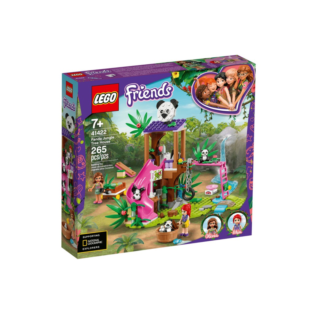 LEGO FRIENDS Panda Jungle Tree House 41422 | Shopee Malaysia