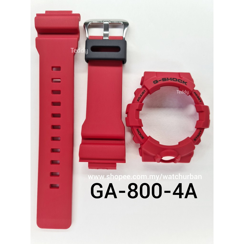 CASIO G-SHOCK BAND AND BEZEL GA800/GBA800/GBD800 100% ORIGINAL | Shopee ...