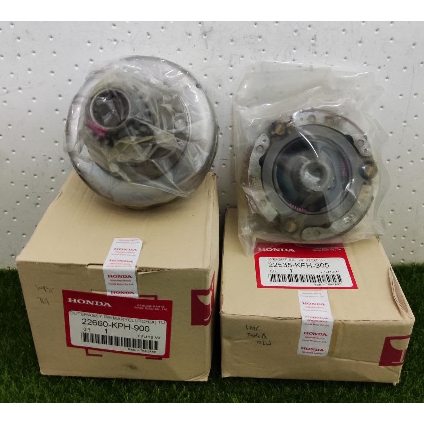 ORIGINAL HONDA WAVE 125, WAVE 125S, WAVE 125X, W125 AUTO HOUSING + AUTO ...