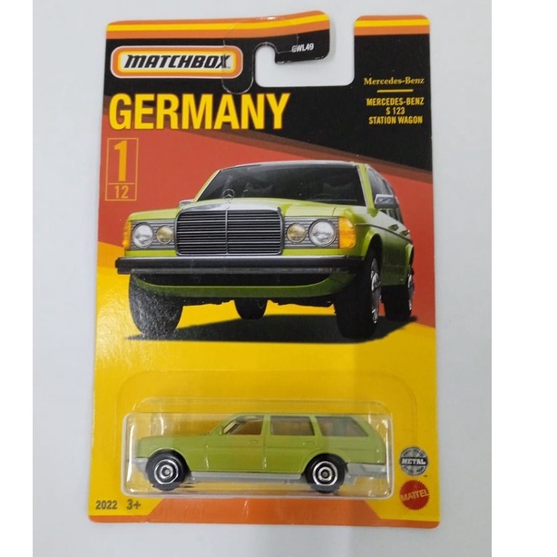UNGU HIJAU Matchbox Germany SET | 62 Mercedes Benz 220 SE | 15 Mercedes ...
