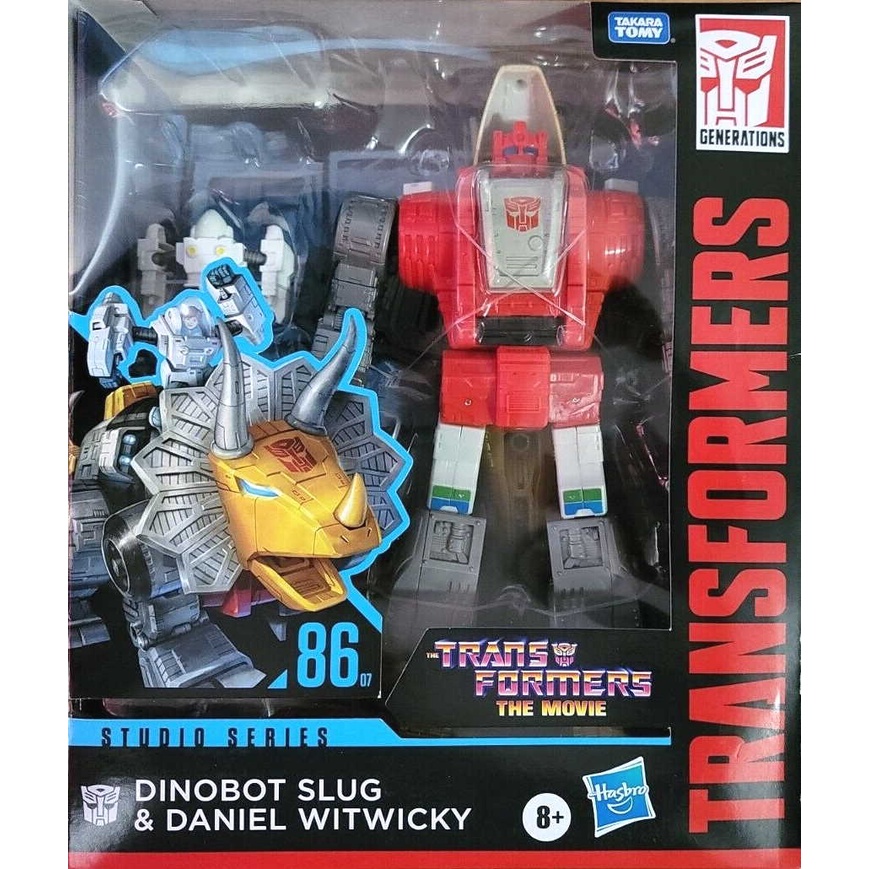 Hasbro Transformers Studio Series SS86 07 Leader Slug (Slag) and Daniel ...