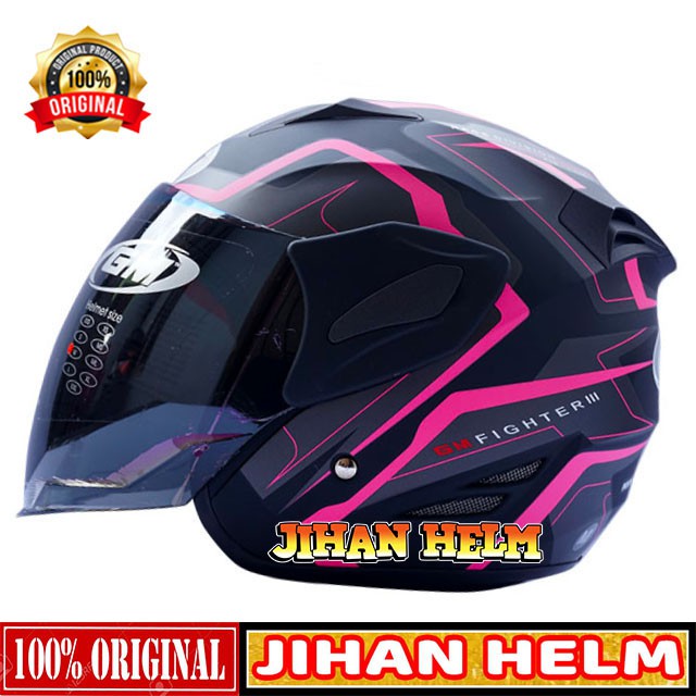 Helmet/gm Helmet/GM Helmet/GM FIGHTER GV2 PINK Helmet | Shopee Malaysia