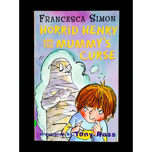 Horrid Henry and the Mummy's Curse (USED) | Shopee Malaysia