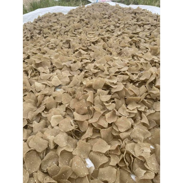 (1kg)keropok ikan tambang syiling/skeleng/bulat/panjang/lidah ayam asli ...