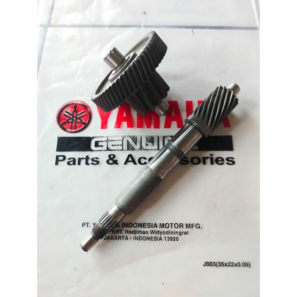 Original yamaha Nmax gear box ratio pully axle | Shopee Malaysia