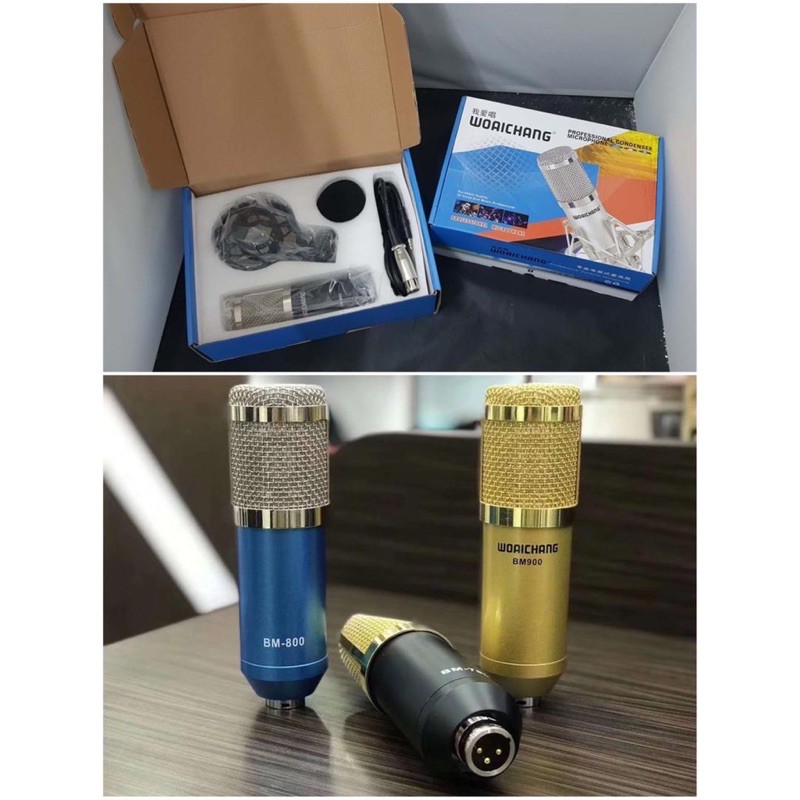 Microfone BM 900 Studio Microphone Professional Microfone Condenser ...