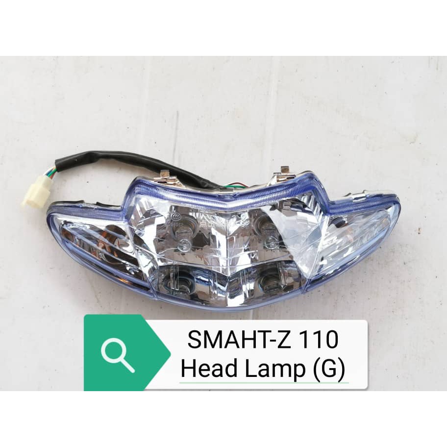 Demak Smart-z 110 Head Lamp | Shopee Malaysia