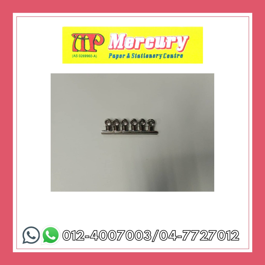 Metal Spring Clip (Kecil/Besar) | Shopee Malaysia