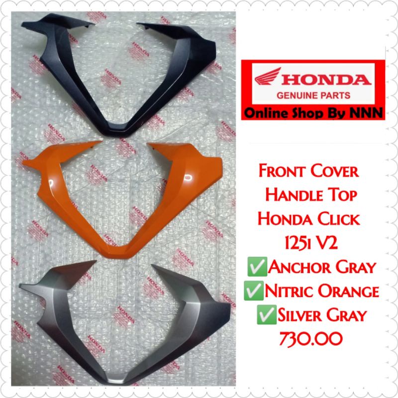 FRONT COVER HANDLE TOP FOR HONDA CLICK 125i V2 | Shopee Malaysia