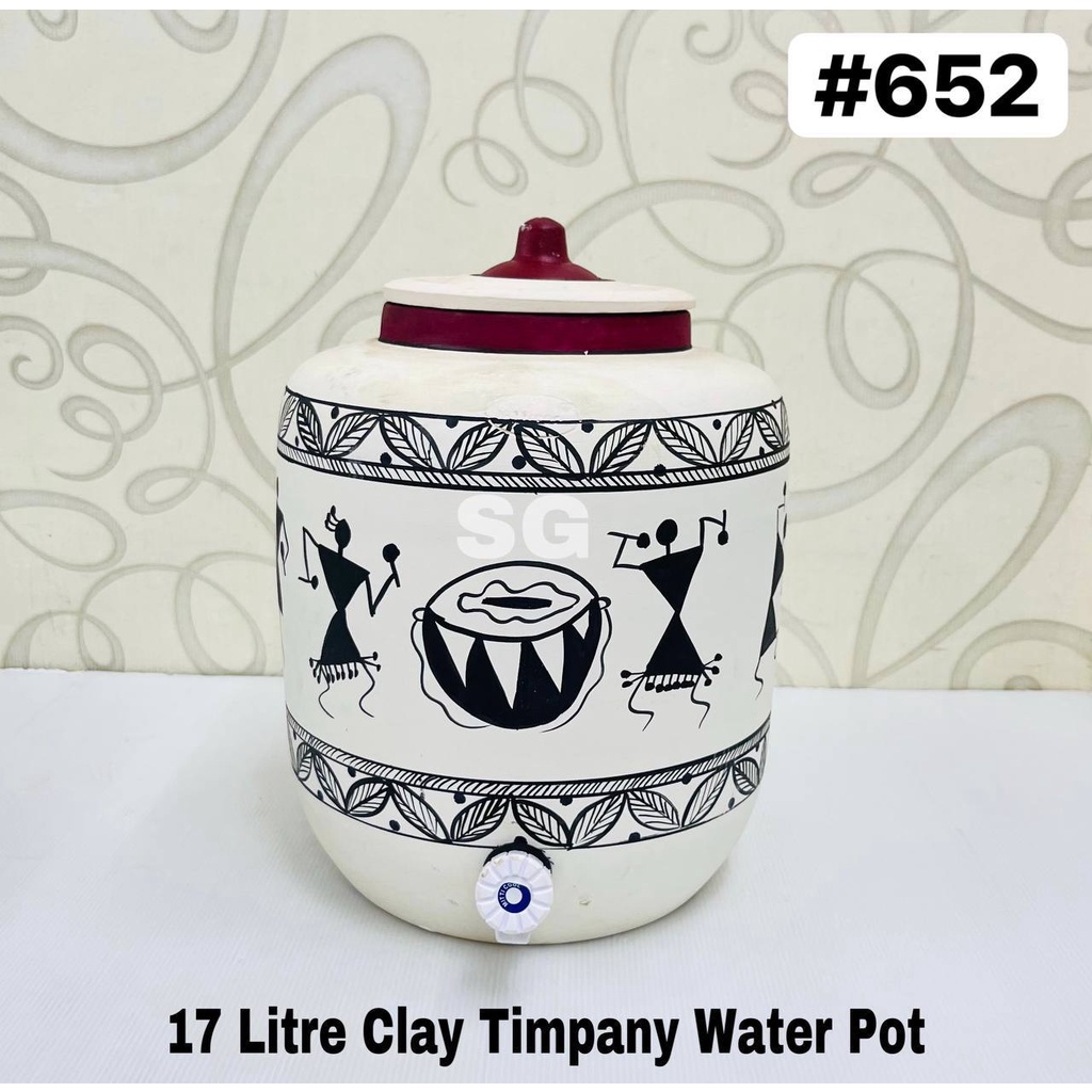 17 Litre Mitticool Clay Water Pot | Shopee Malaysia
