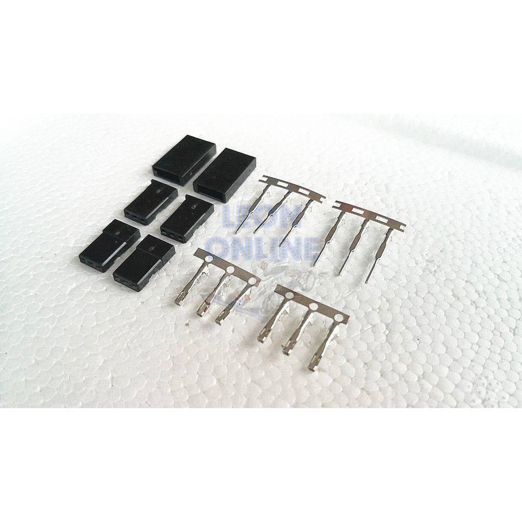 Connector (3Pin) For Servo/Esc/Battery (2 Pair) | Shopee Malaysia