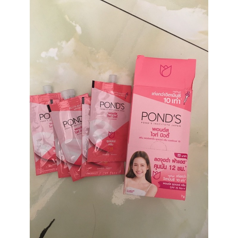 Ponds skin whitening cream 10ml pack | Shopee Malaysia