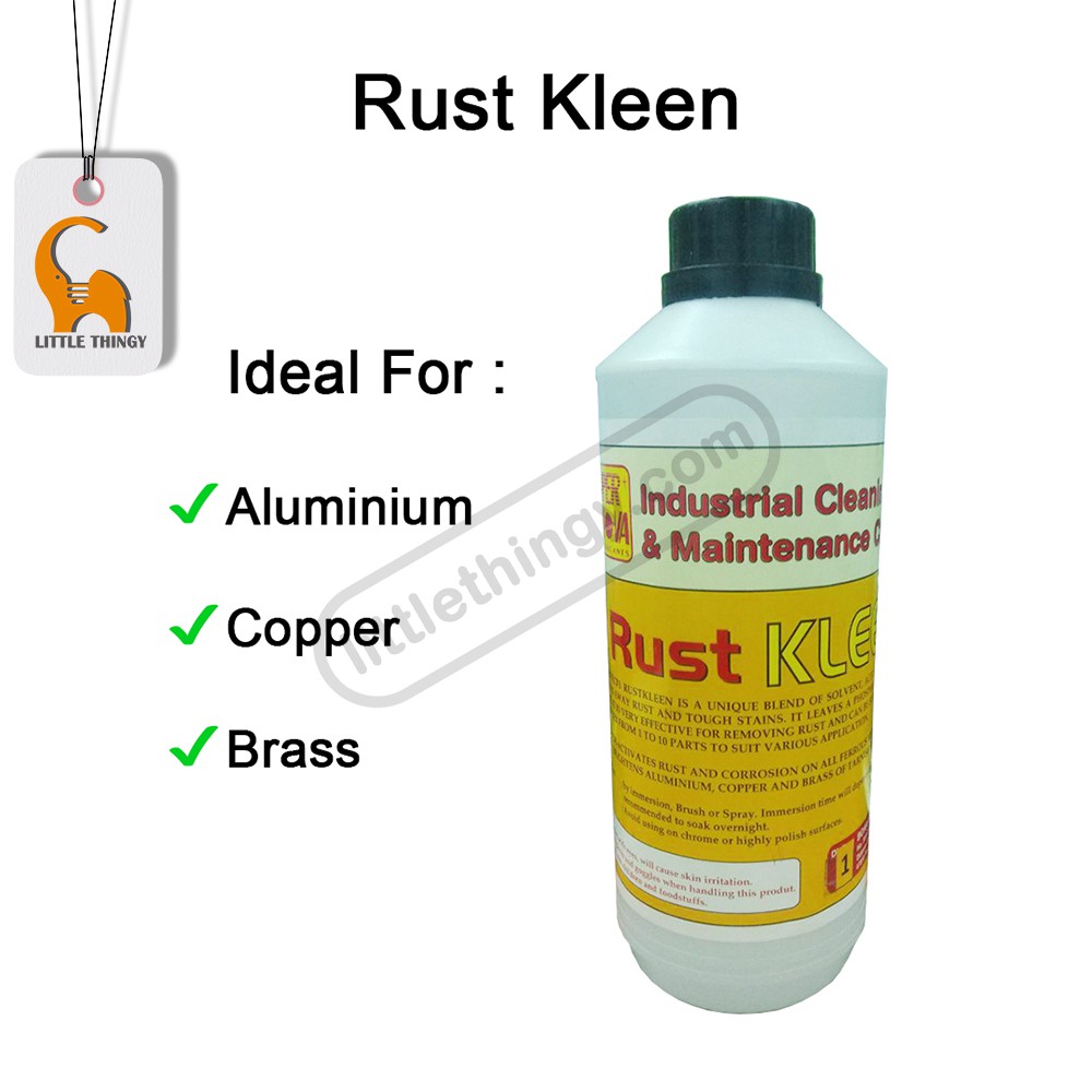 Rust Kleen 1 Litre Rust Remover Super Nova Cleaning Maintenance Remove ...
