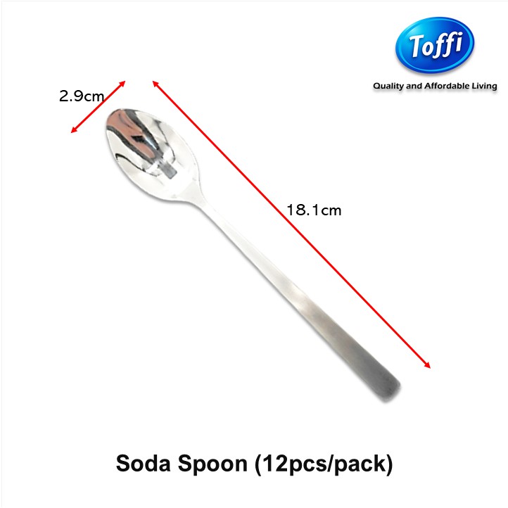 TOFFI F4000 Series Sudu Garpu Besi Keluli Tahan Karat Stainless Steel ...
