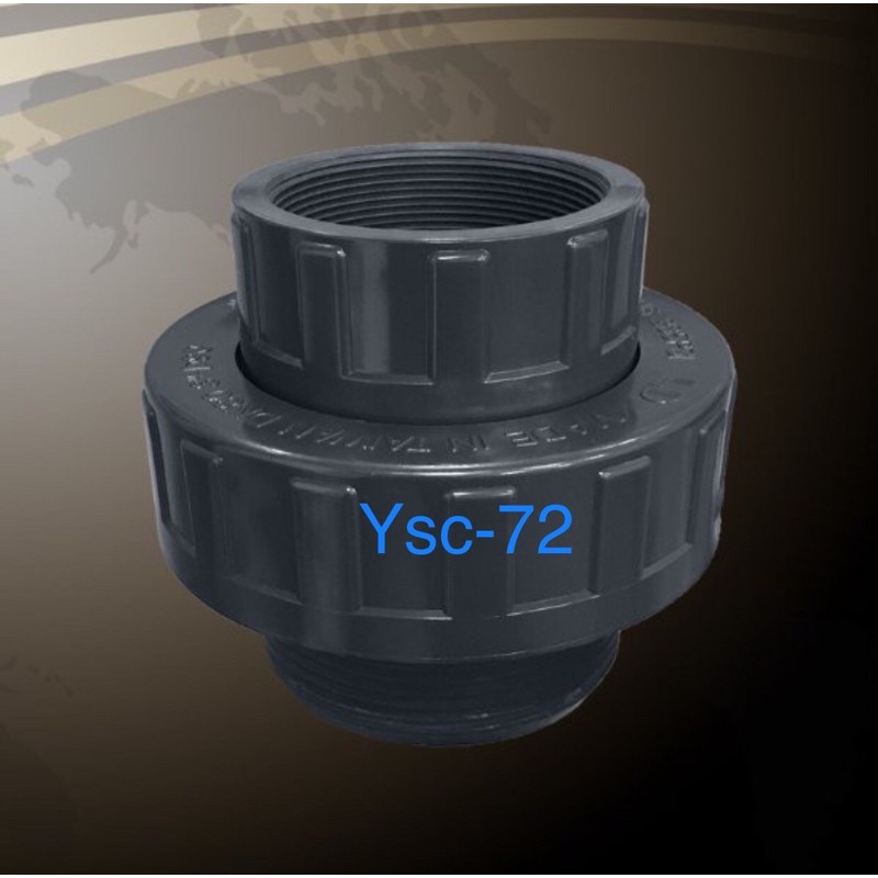 LD PVC Union Coupling 1/2'',3/4'',1'' ( Threade End ) | Shopee Malaysia
