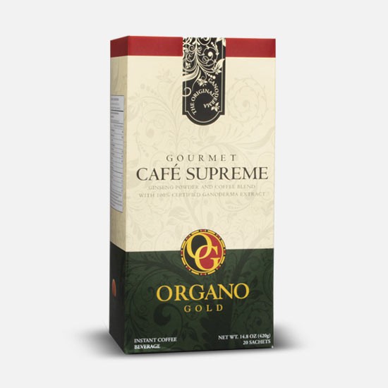 Gourmet Café Supreme (Ganoderma lucidum, 20 sachets) | Shopee Malaysia