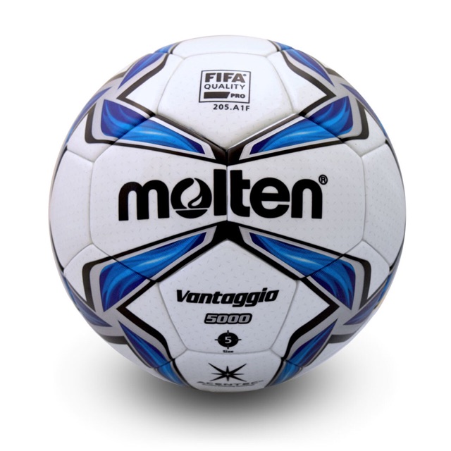 AUTHENTIC MOLTEN F5V 5000 FOOTBALL (FIFA approved) | Shopee Malaysia