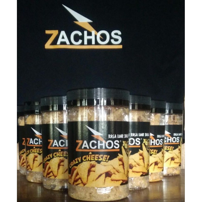 Kerepek Zachos Cheese Premium | Shopee Malaysia