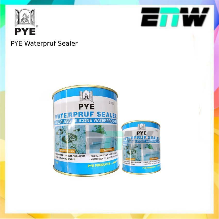 1L / 5L PYE Waterpruf Sealer | Shopee Malaysia